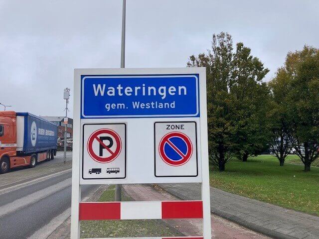 Parkeerverbod vanaf 16 oktober